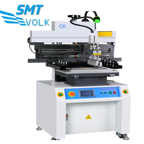 Semi automatic SMT Stencil Printer , Solder Paste Printing machine