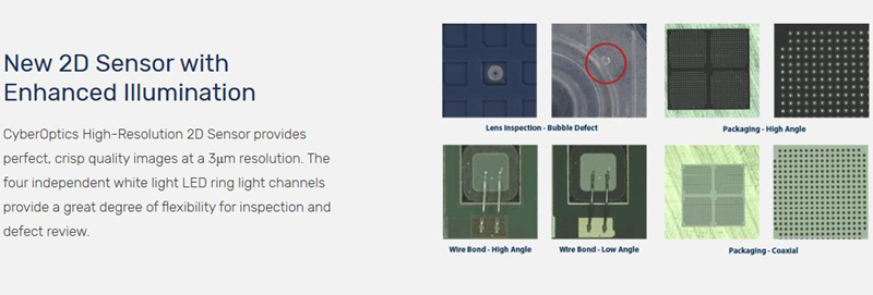 AUTOMAED OPTICAL INSPECTION 2D AOI