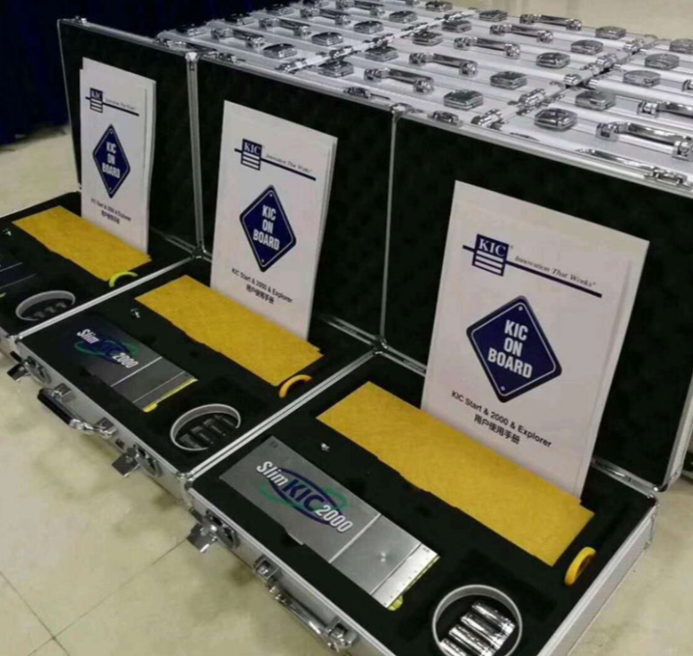 SLIM KIC 2000 Furnace temperature tester